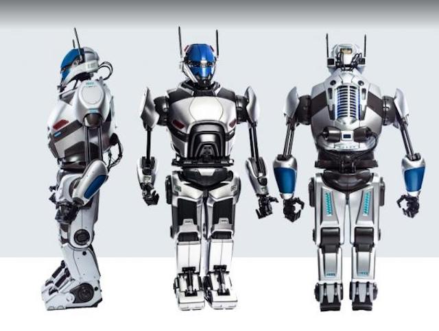 Робот R-One — фантастический робот для шоу - NanoJam.ru — магазин роботов